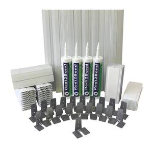 Seves Pegasus 3 in. Thick Metric Series Silicone System Glass Block ...