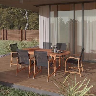 Amazonia Bahamas Patio Armchair (4-Set) SC_4MANHA