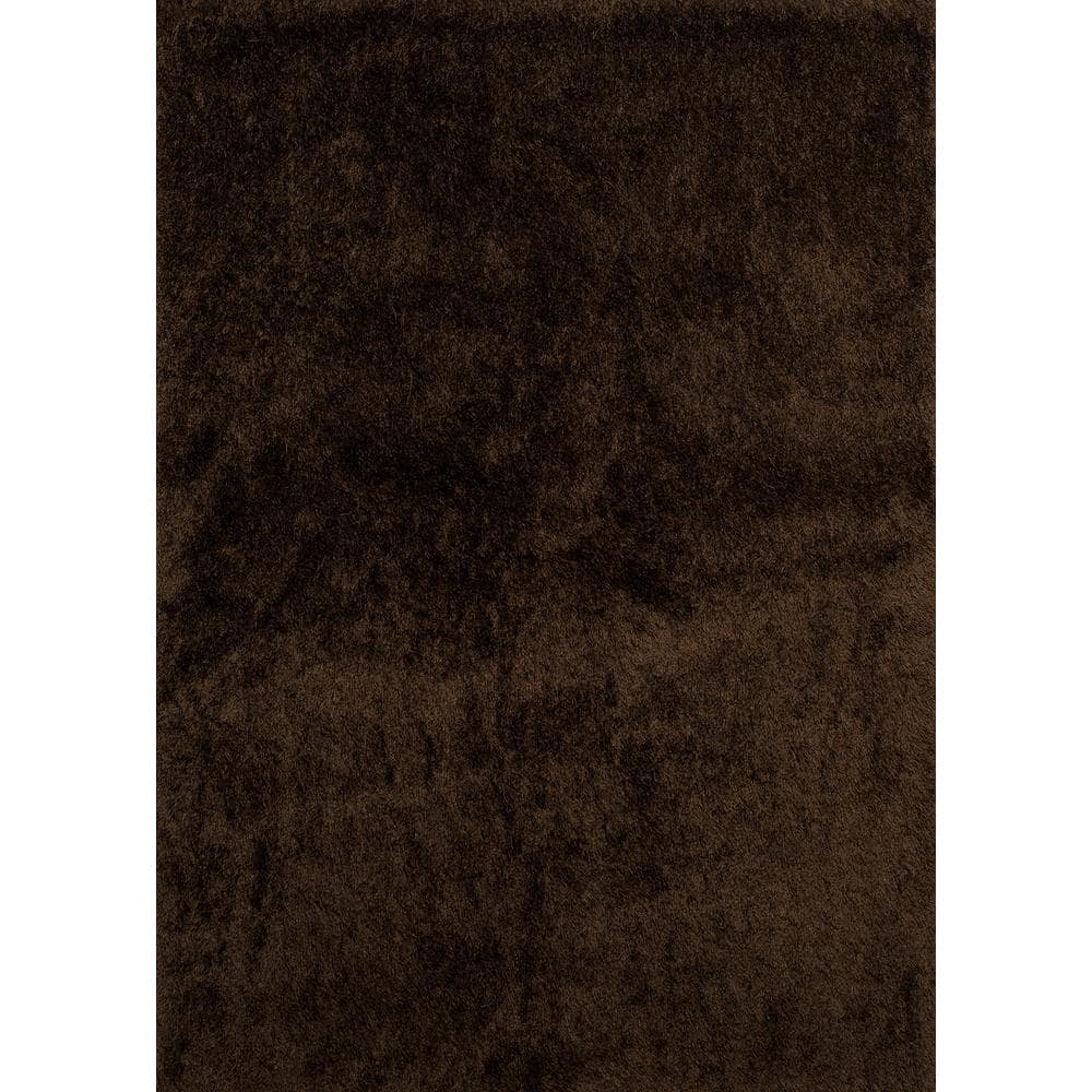 United Weavers Bliss Lurleen Chocolate 3 ft. x 4 ft. Area Rug 2300 ...
