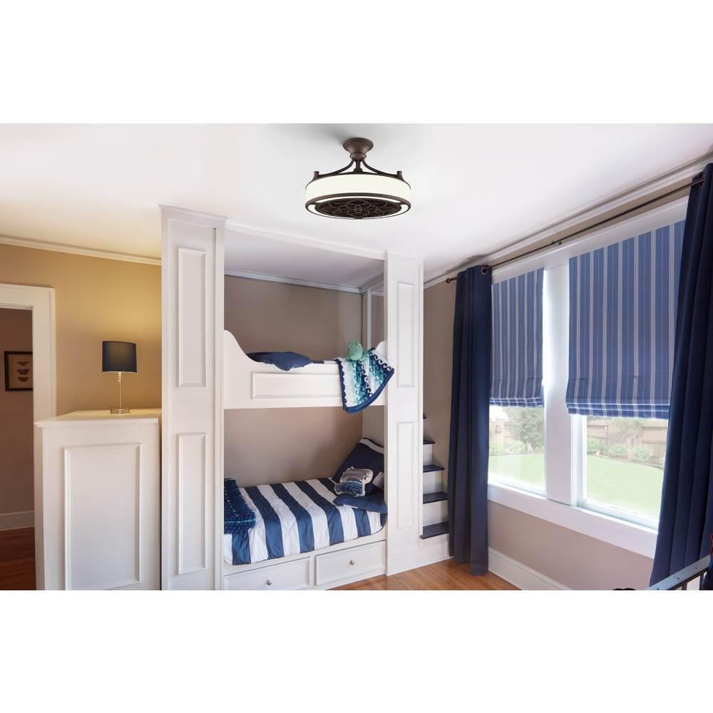 Home Decorators Collection Windara 22 in. LED Indoor/Covered Outdoor ...