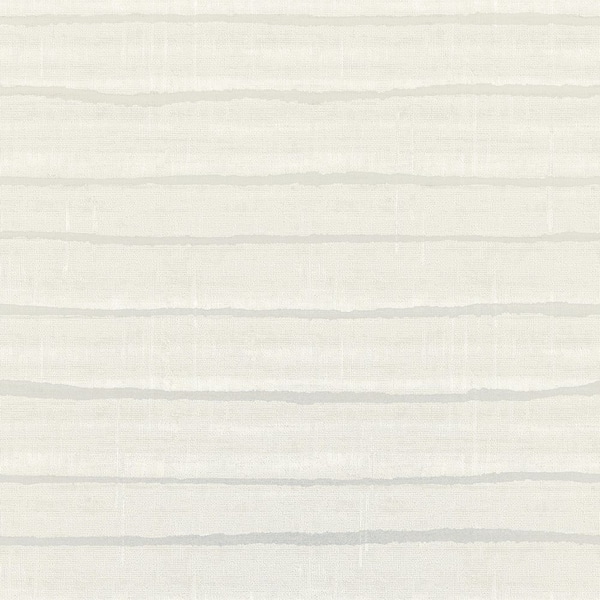 Italian Textures 4 Collection White Horizontal Stripe Shimmer Finish ...
