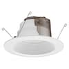 Lithonia Lighting 6 in. Matte White LED Recessed Downlighting Module ...