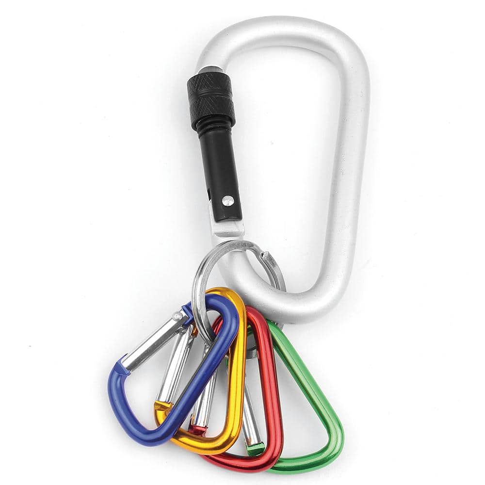 HY-KO Locking Carabiner Set KC602 - The Home Depot