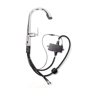 Staykiwi Single Handle Pull Down Sprayer Kitchen Faucet with Advanced ...