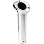 Attwood 15 Degree Open End Rod Holder Flush Mount in Stainless Steel ...
