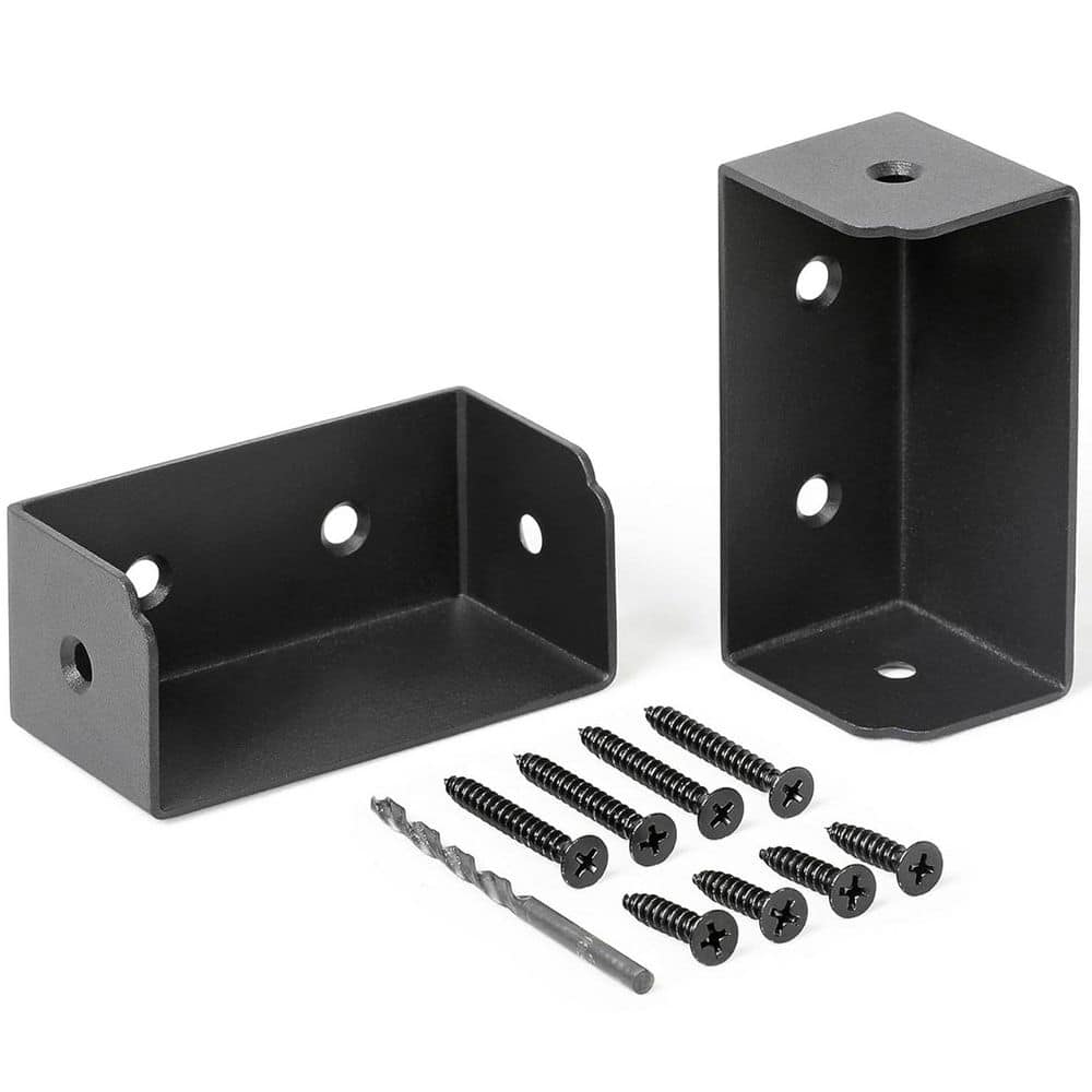 Afoxsos 4-Pack Stainless Steel Deck Railing Handrail Connector for Wood ...