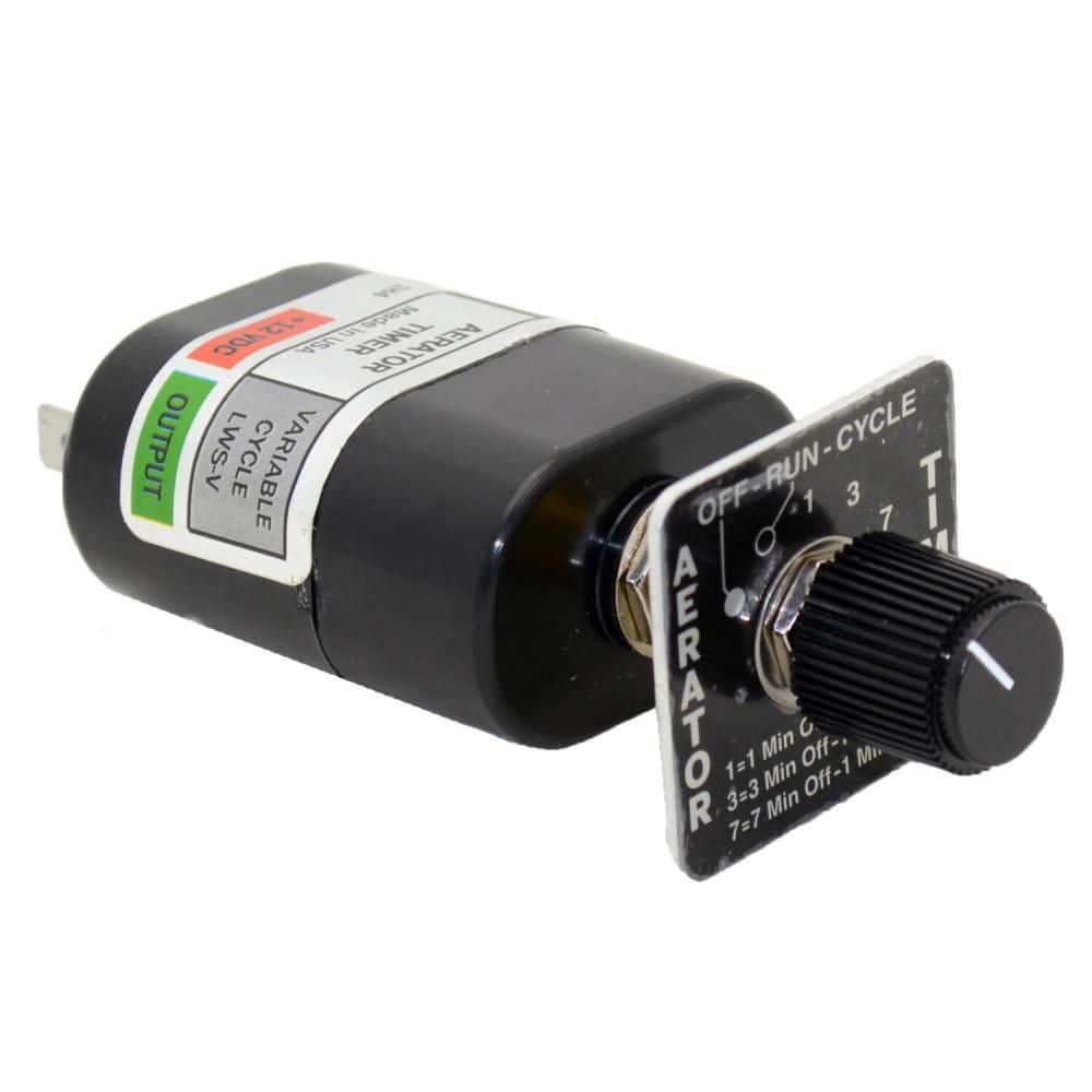 Johnson Pump Variable Livewell Timer-Automatic Aerator Cycling ...
