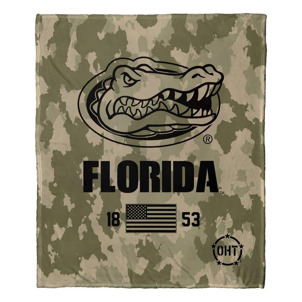 THE NORTHWEST GROUP NCAA Florida OHT Special Ops Silk Touch Throw ...