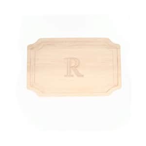 BigWood Boards Scalloped Maple Carving Board I 320-I - The Home Depot