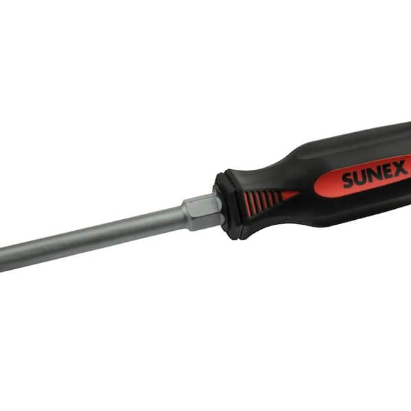 SUNEX TOOLS Combination Screwdriver Set 12 Piece 1112SS The Home Depot