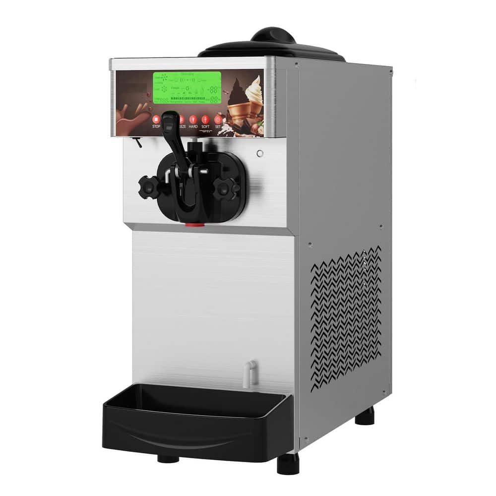 Garvee 6. 3Qt. 1400W Stainless Steel Countertop Single Flavor Soft ...