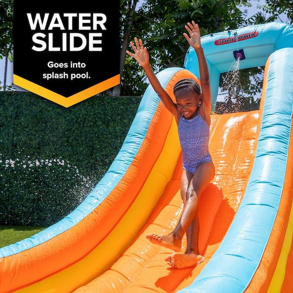 Inflatable water slides store