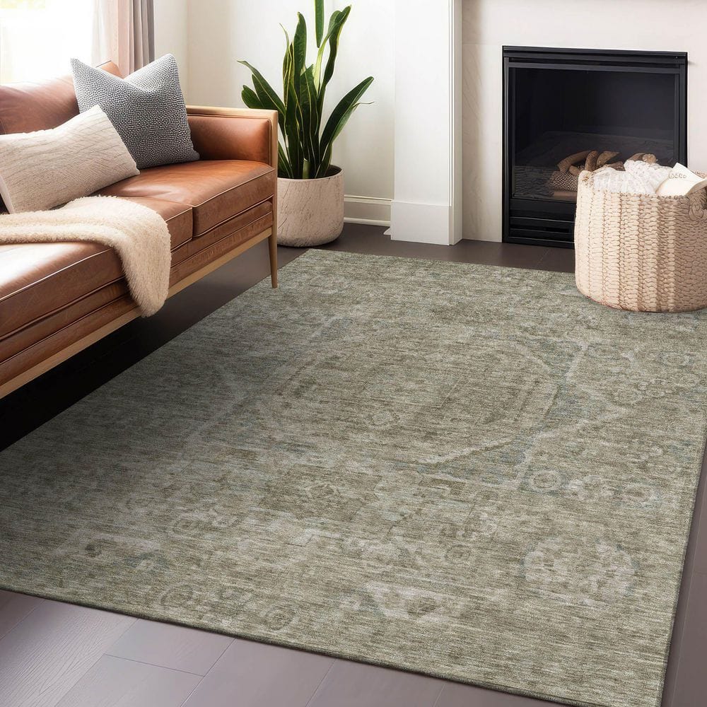 Addison Rugs Chantille Machine Washable Indoor/Outdoor Abstract ACN1743 ...