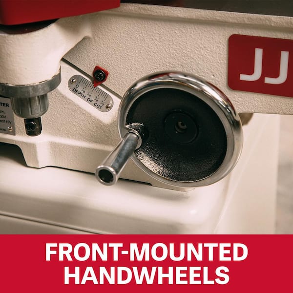 Jet 1 HP 6 in. Woodworking Jointer with Quick-Set Knife System, 115/230 ...