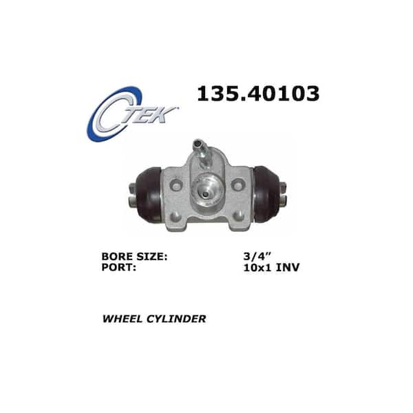 Centric Parts Drum Brake Wheel Cylinder 135.40103 - The Home Depot