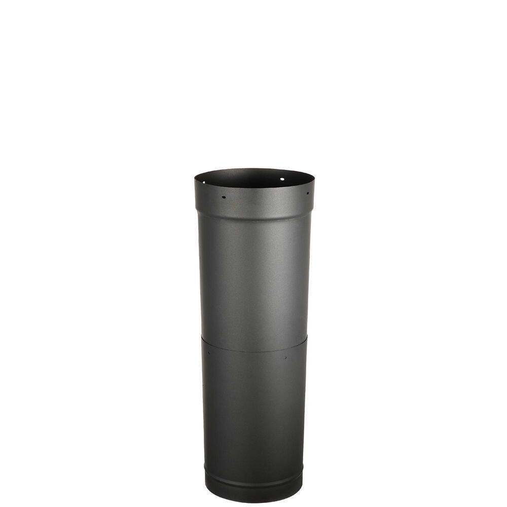 ALLFUEL HST AllFuel 6 in. x 18 in. Single Wall Telescoping Stove ...