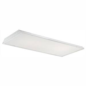 Commercial Electric 2 ft. x 4 ft. 128-Watt Equivalent Integrated LED ...