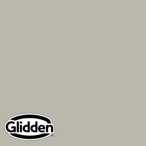 Glidden Premium 1 gal. PPG1007-3 Ghost Writer Flat Interior Latex Paint ...