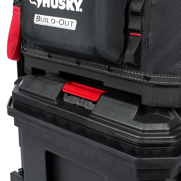 Husky Husky Build-Out 14 in. Tool Tote HD72014-TH - The Home Depot
