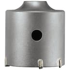 Bosch 2-9/16 in. SDS-Plus SPEEDCORE Thin-Wall Core Bit for Removal of ...