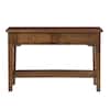 Steve Silver Ora 56 in. Warm Walnut Standard Rectangle Wood Console ...