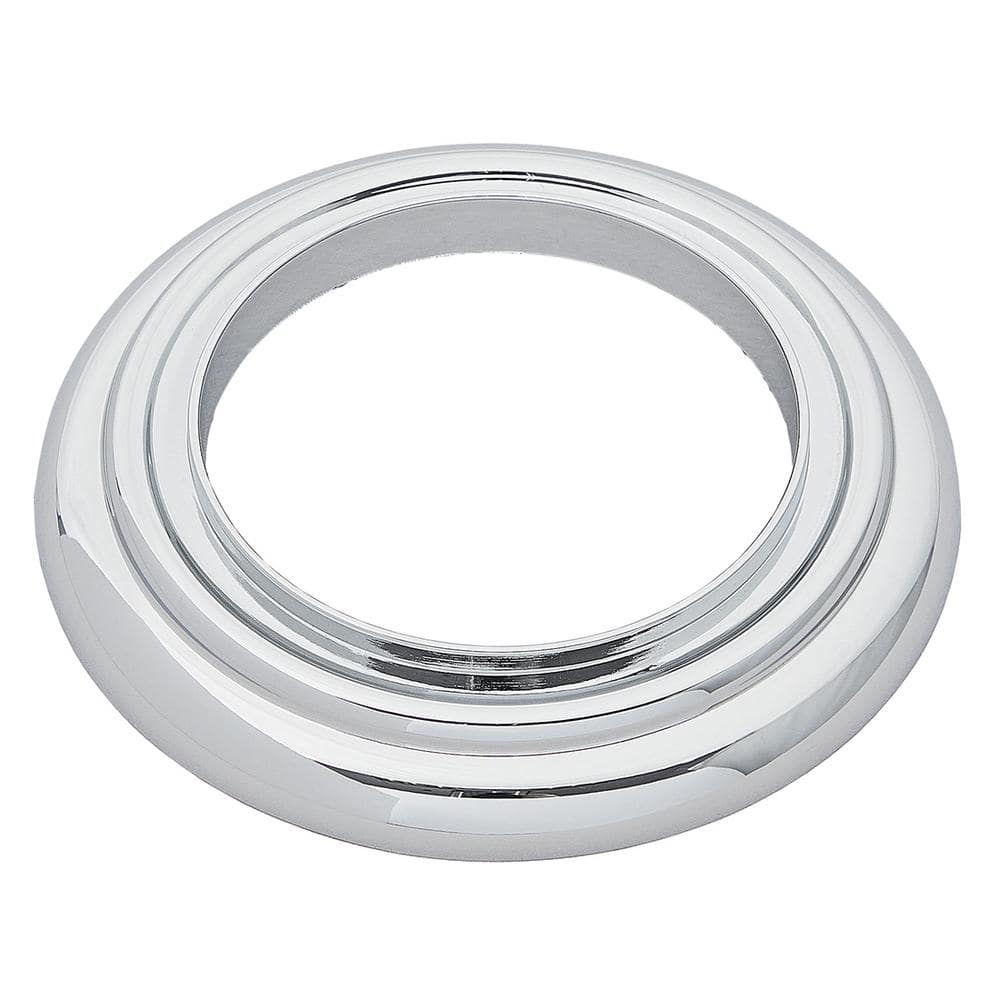 Everbilt 3-1/2 in. Tub Spout Trim Ring in Chrome 865830 - The Home Depot