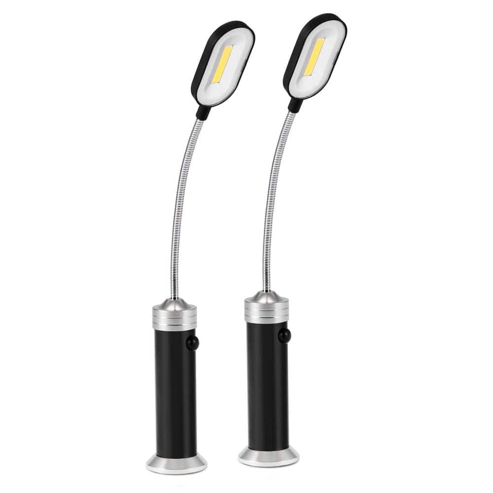Sorbus 2 Pack BBQ Grill LED Lights with Magnetic Base-Weather Resistant ...