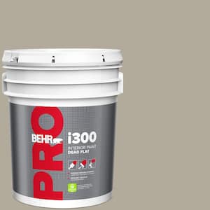 BEHR PRO 5 gal. #ECC-47-1 Mountain Shade Low Luster Exterior Paint ...