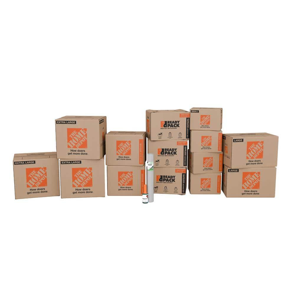 The Home Depot 14 Box Garage Moving Kit HDGK24 - The Home Depot