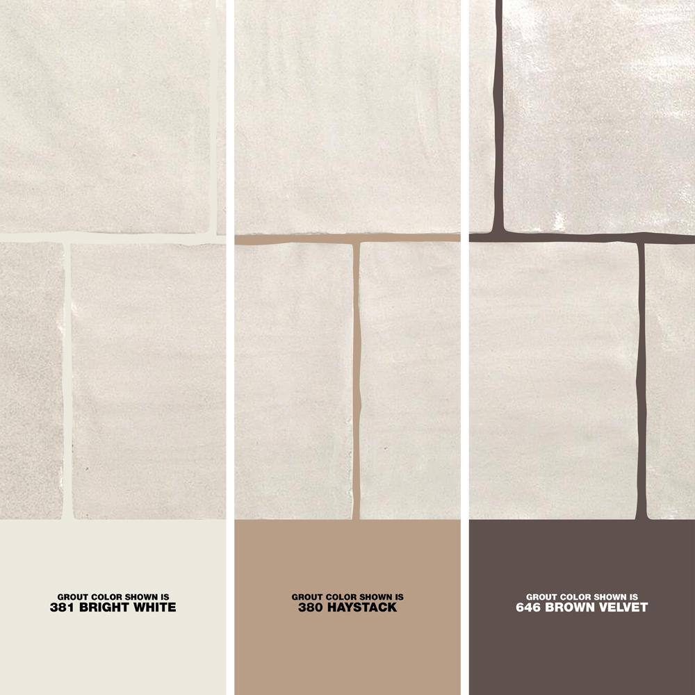 Buy Amagansett Gin 4 in. x 4 in. Satin Ceramic Wall Tile (5.38 sq. ft ...