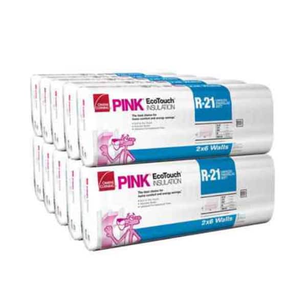 R21 - 2 x 6 Wall - Fiberglass Insulation - The Home Depot
