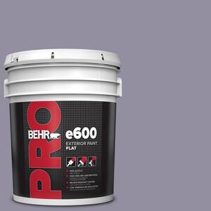 BEHR PRO 5 gal. #N560-4 Evening in Paris Low Luster Exterior Paint ...