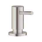 GROHE Cosmopolitan Soap/Lotion Dispenser in Super Steel Infinity 40535DC0