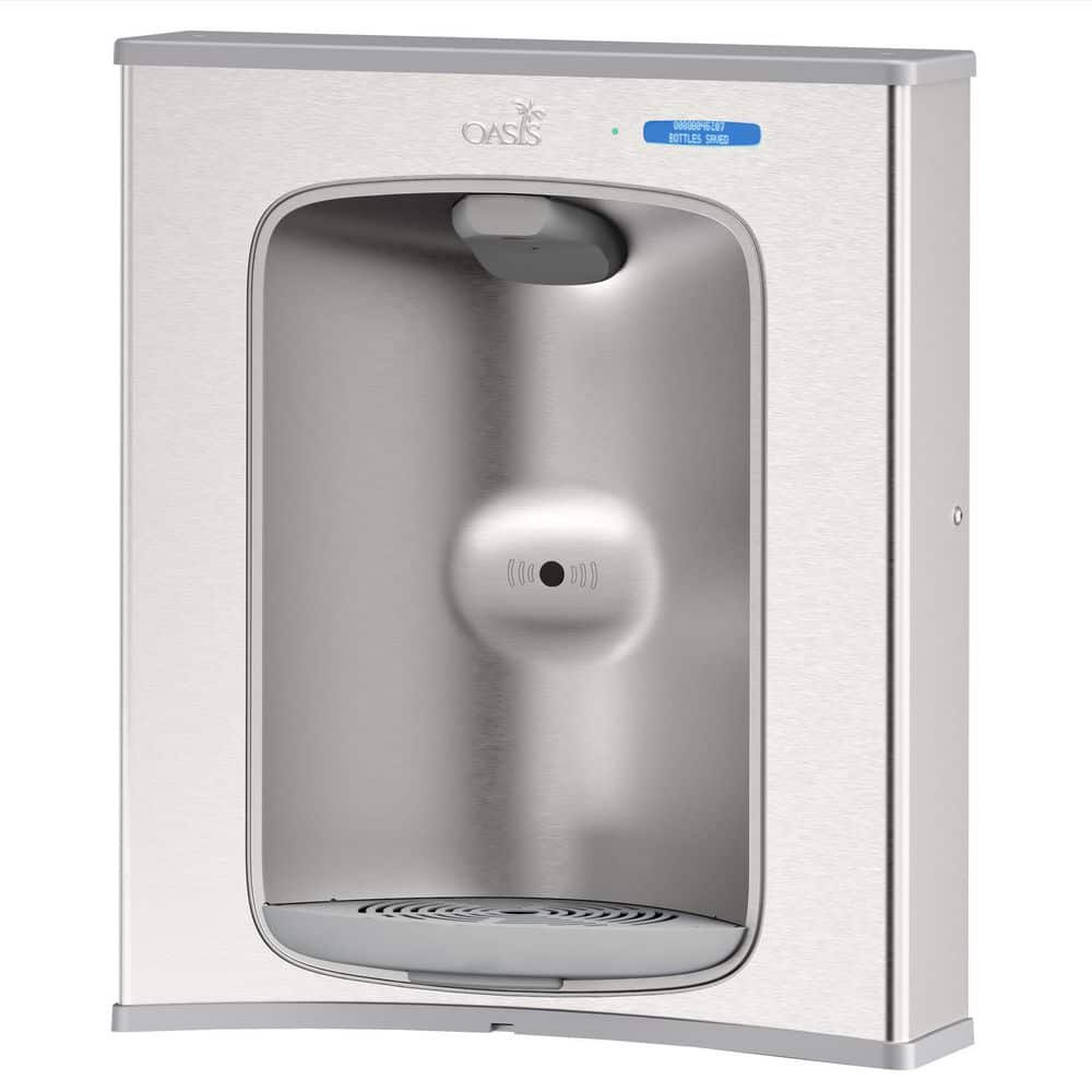 Oasis Retrofit Filtered ADA Stainless Steel Drinking Fountain with ...