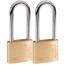 TOLEDO Brass Keyed Padlock TO50L