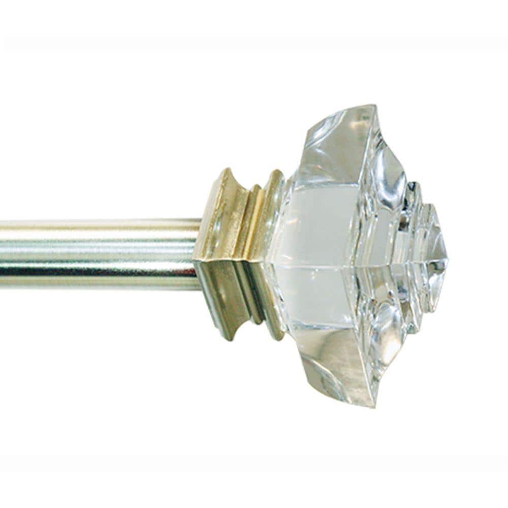 Home Decorators Collection 72 in. L - 144 in. L Telescoping Premium 1 ...