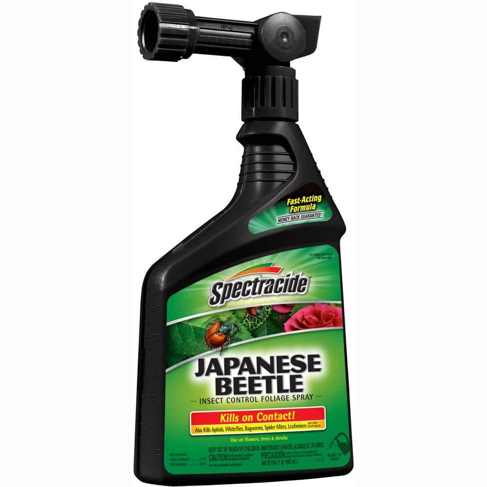 Spectracide 32 fl. oz. Ready-to-Spray Concentrate Japanese Beetle ...