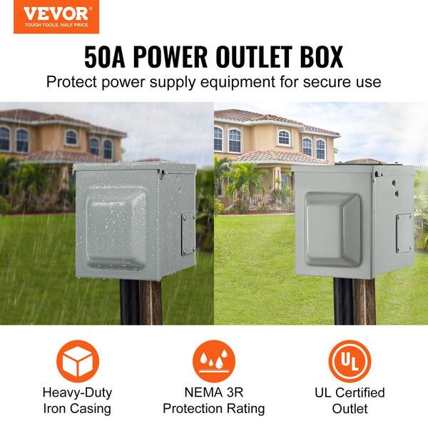 Volt Power Receptacle