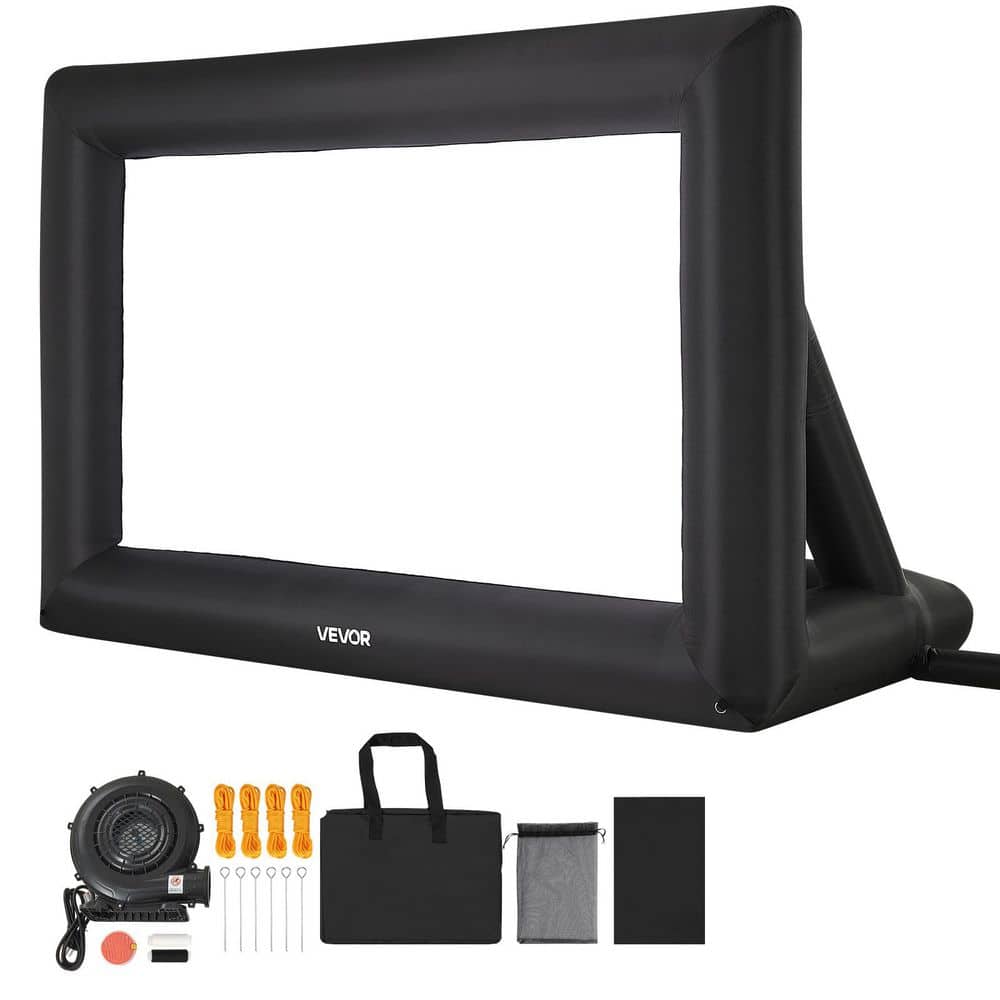 VEVOR 192 in. Inflatable Projector Screen, Inflatable Movie Screen ...