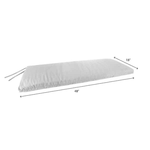 48 inch sunbrella bench cushion store