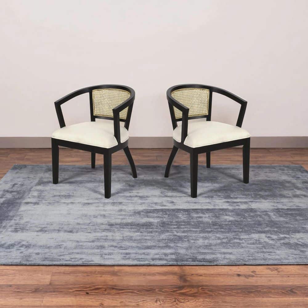 CHRISTOPHER KNIGHT HOME Sierra Modern Upholstered Dining Chairs with ...