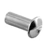 Prime-Line #10-24 x 5/8 in. Chrome One Way Barrel Nut (100-pack) 651 ...