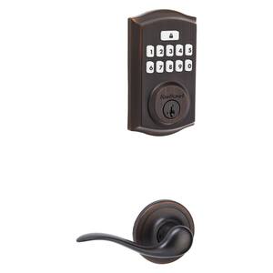 Kwikset SmartCode 270 Traditional Venetian Bronze Touchpad Single ...