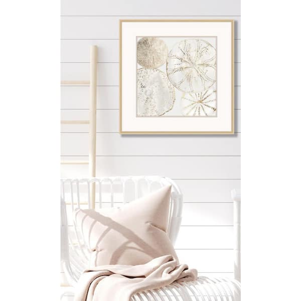 Melissa Van Hise Sea Patterns I Framed Giclee Art Print 22 in. x 22 in ...