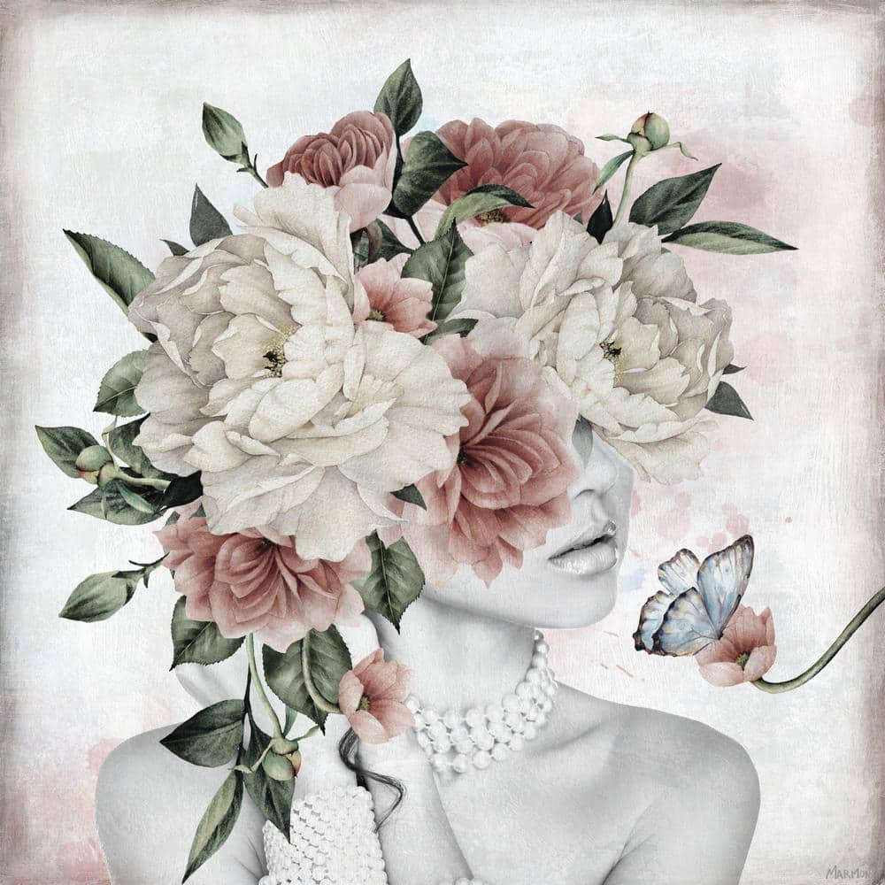 "Pretty Angela" by Marmont Hill Unframed Canvas People Art Print 18 in ...