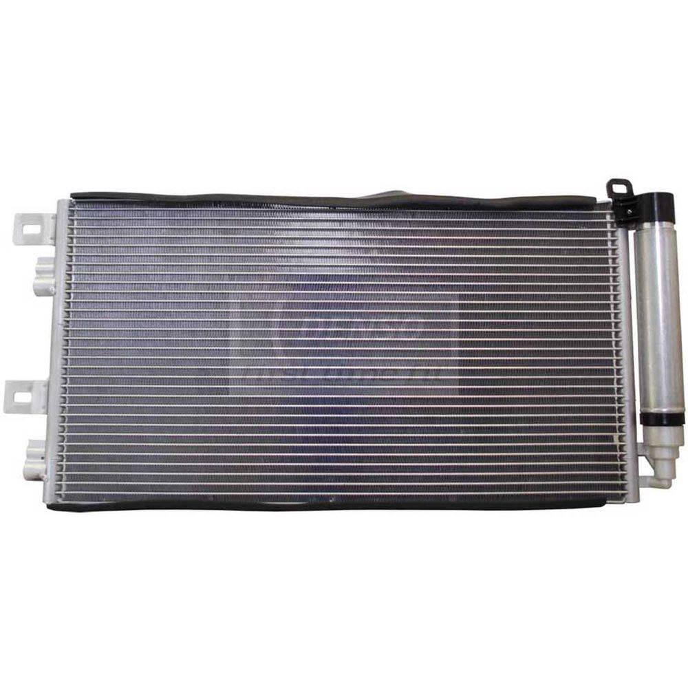 A/C Condenser 2002-2008 Mini Cooper 1.6L 477-0762 - The Home Depot