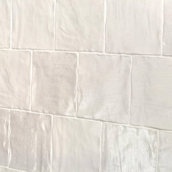 Buy Amagansett Gin 4 in. x 4 in. Satin Ceramic Wall Tile (5.38 sq. ft ...