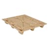 Vestil 48 in. x 40 in. Recycled Presswood Nestable Pallet PWP-4840 ...