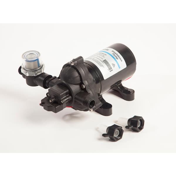 Whale 3.5 GPM Washdown Pump WD3517T - The Home Depot
