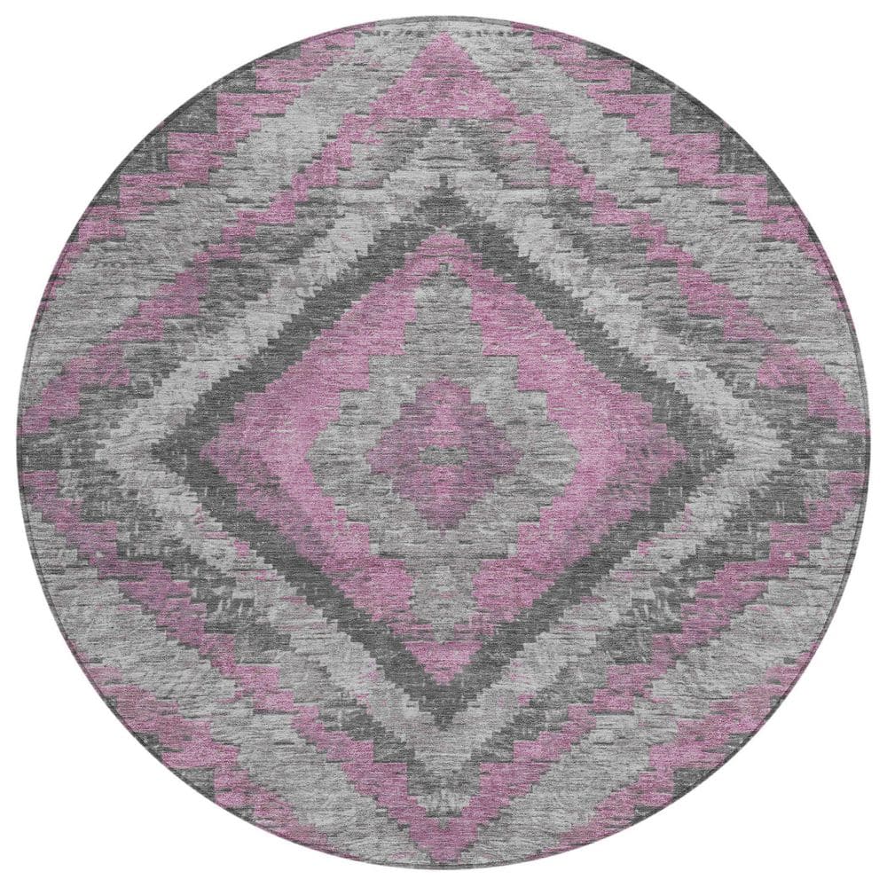 Addison Rugs Chantille Machine Washable Indoor/Outdoor Abstract ACN1890 ...